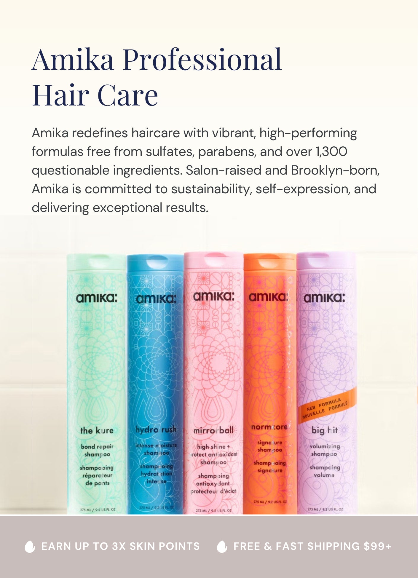 Shop Amika Professional Hair Care Products in Canada