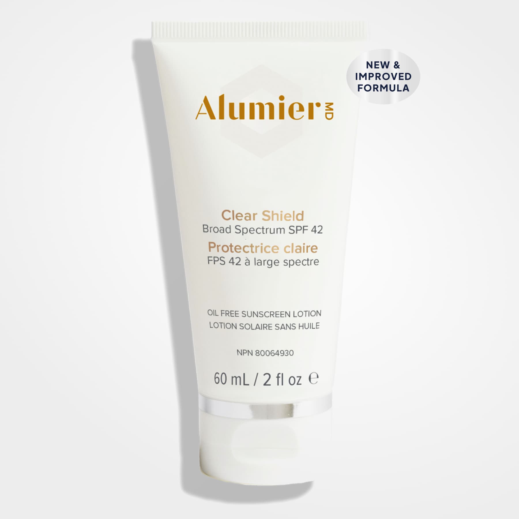 Alumier Clear Shield Broad Spectrum SPF42 (60 ml)