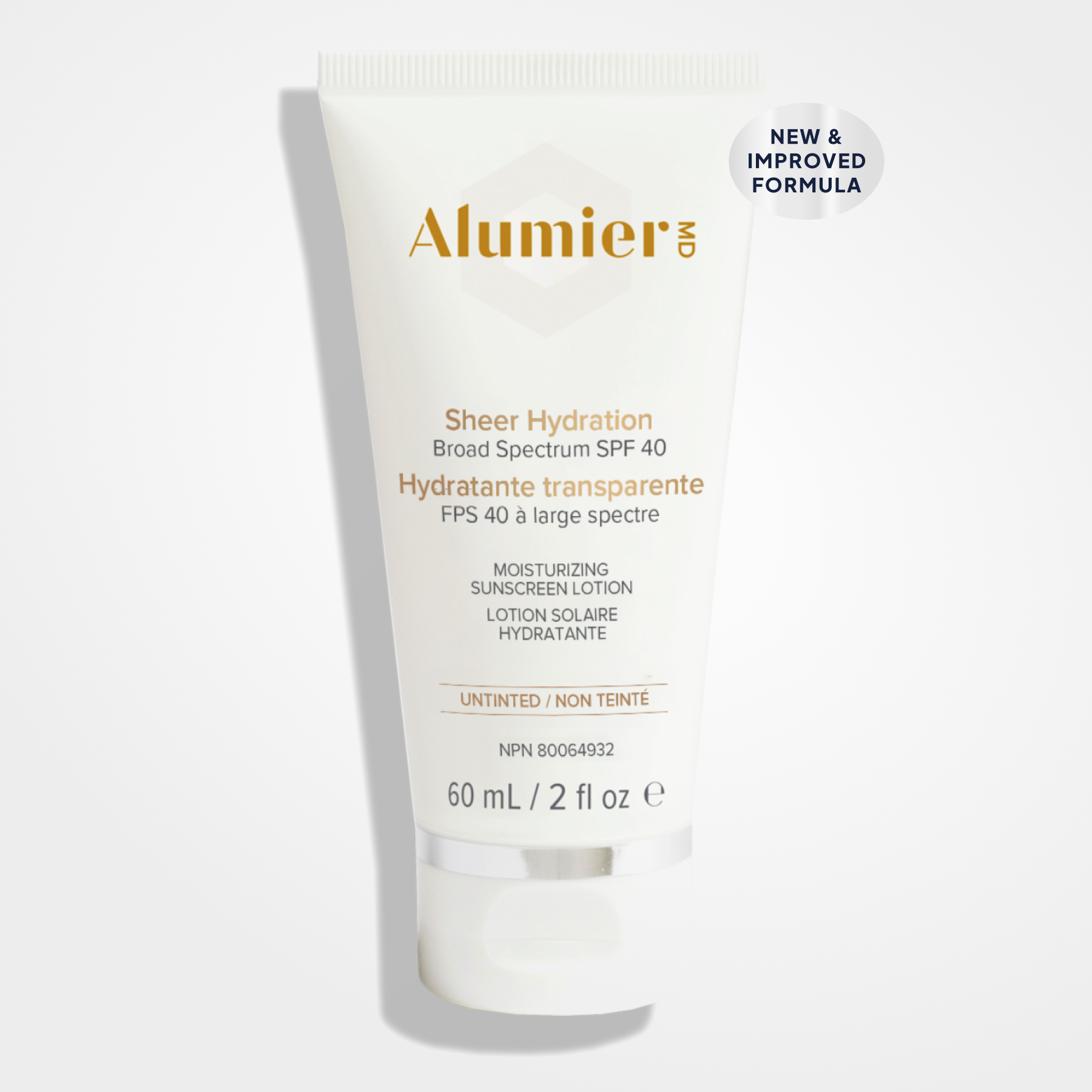 Alumier Sheer Hydration Broad Spectrum SPF 40 (Untinted)