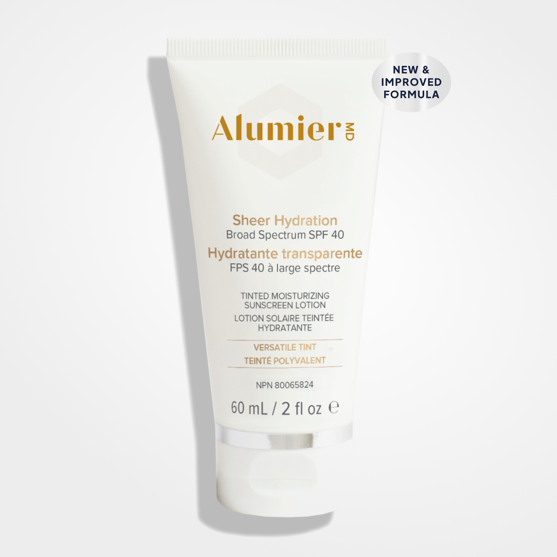 Alumier Sheer Hydration Broad Spectrum SPF40 (Versatile Tint)