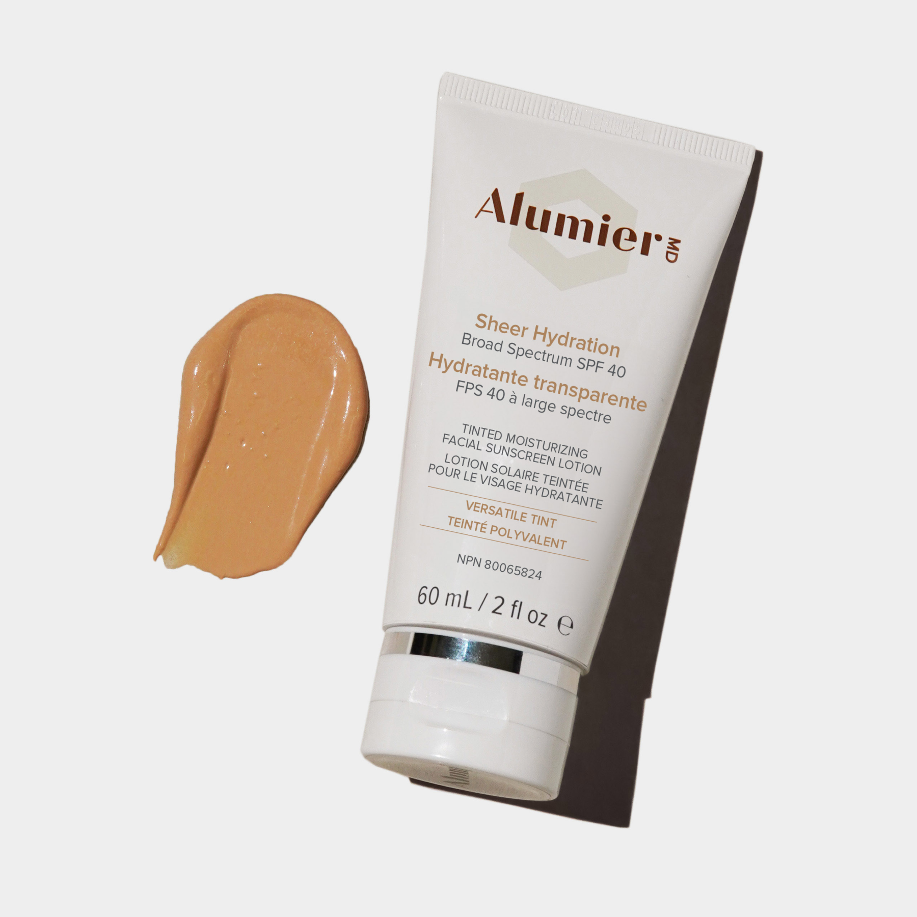 Alumier Sheer Hydration Broad Spectrum SPF40 (Versatile Tint)