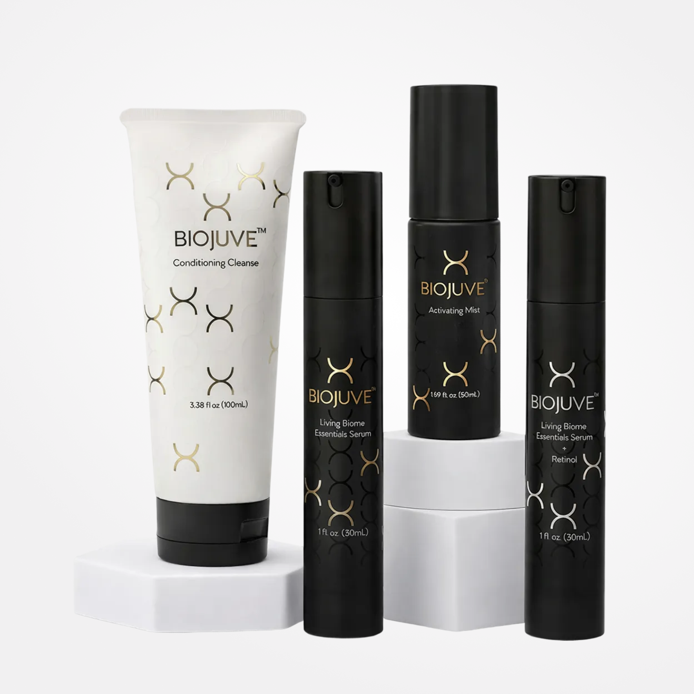 BIOJUVE Hero Kit | Complete Bio Regenerative Skincare System