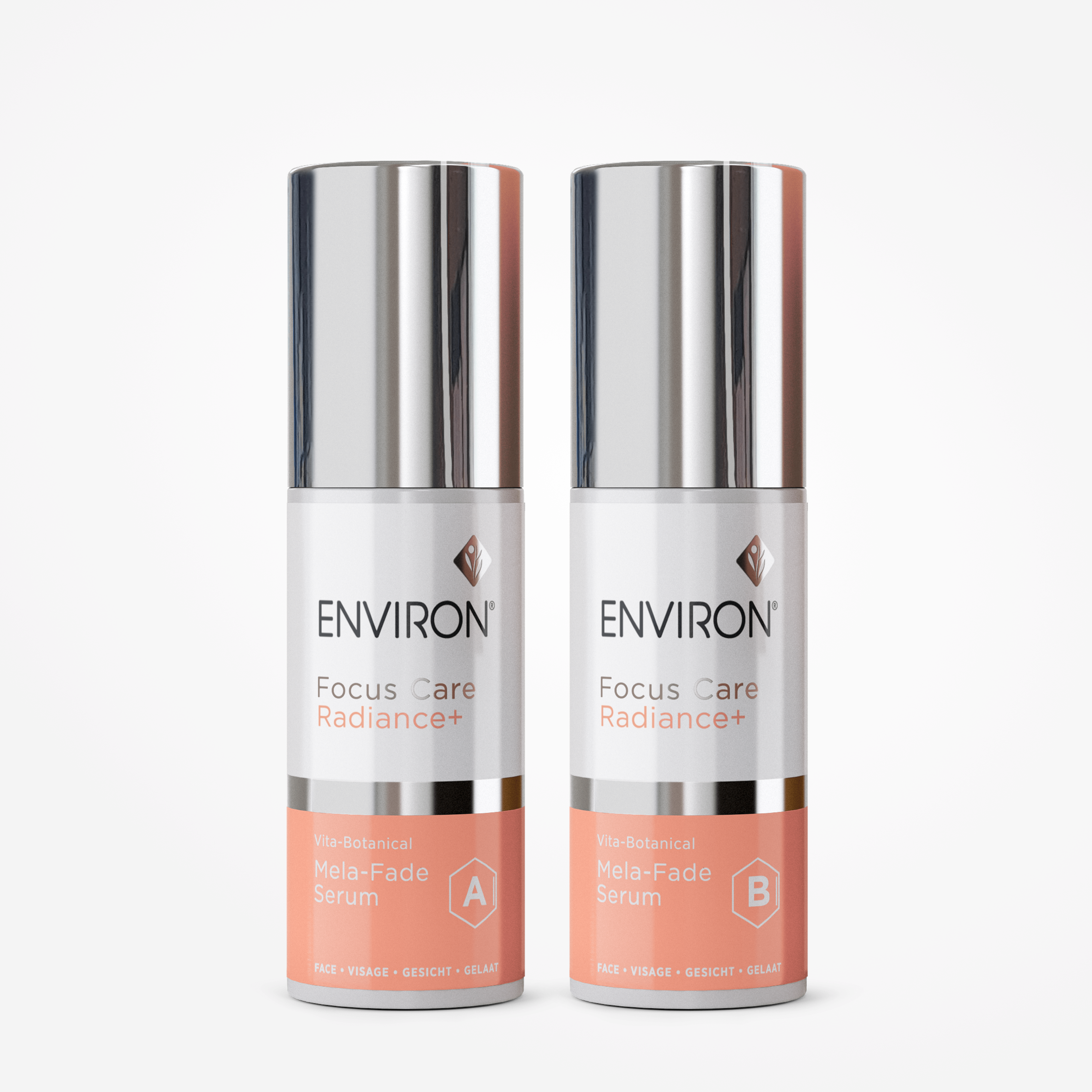 Environ Focus Care Radiance+® Vita-Botanical Mela-Fade Serum A & B ...