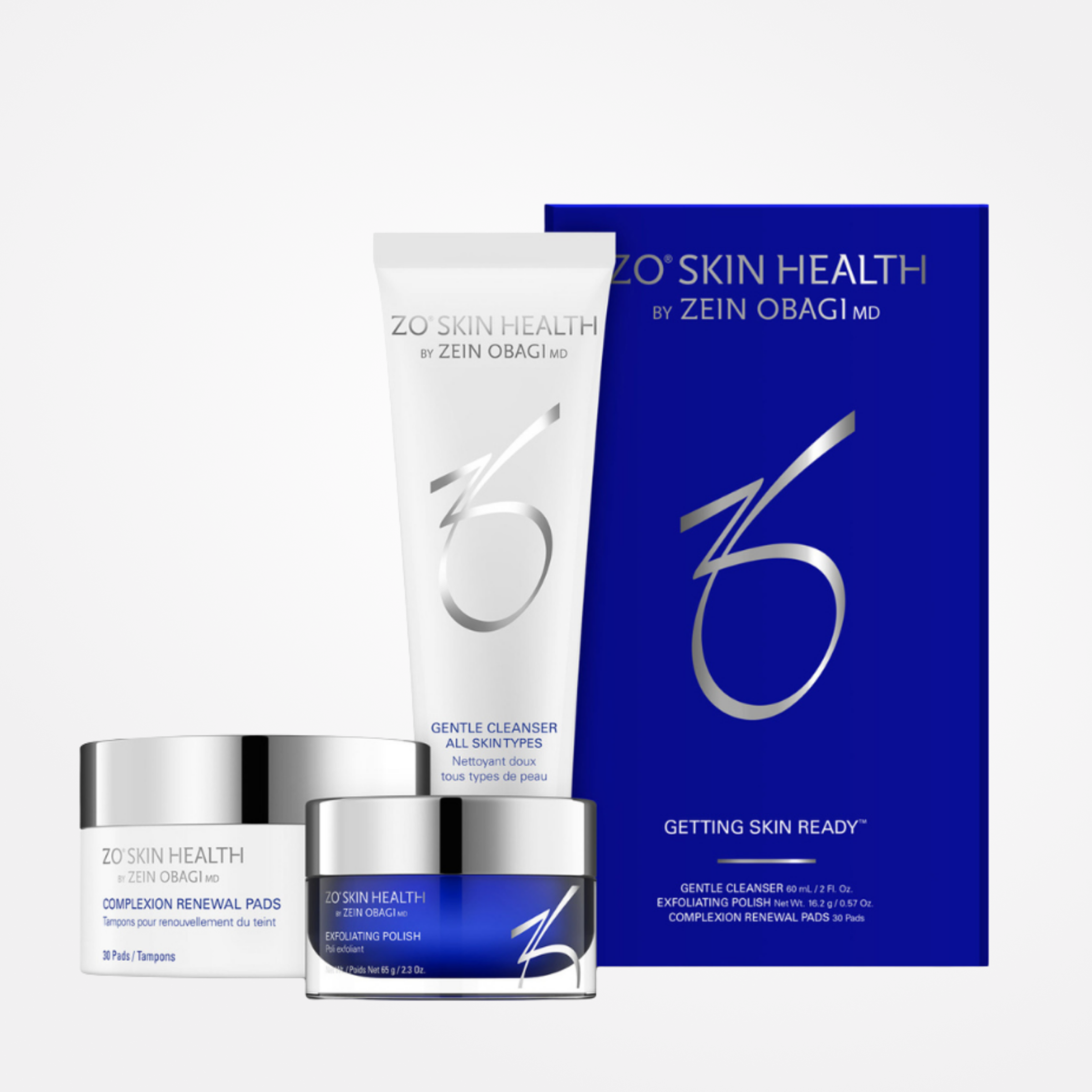 ZO Skin Health Getting Skin Ready Kit