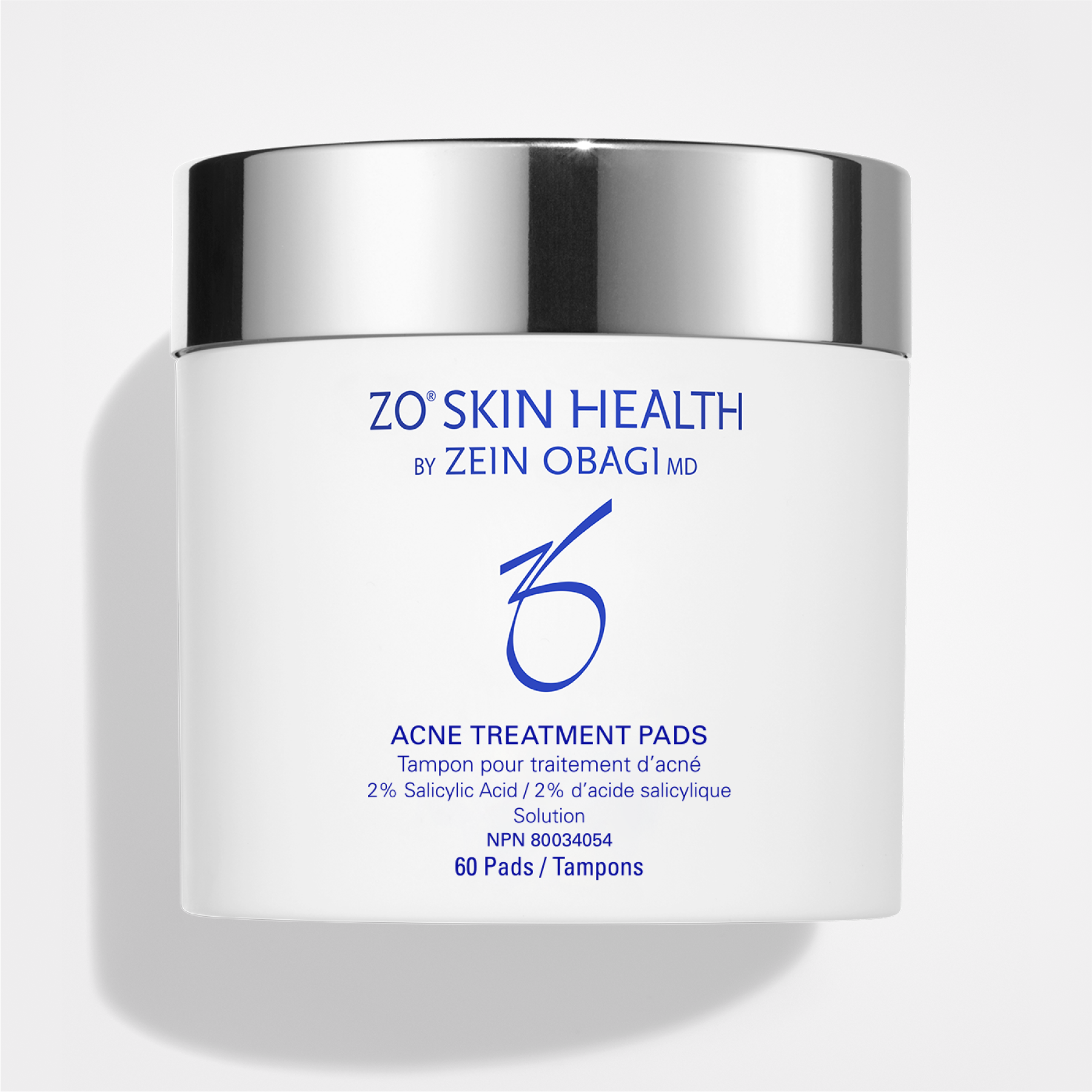 ZO Skin Health Acne Treatment Pads (60 pads)