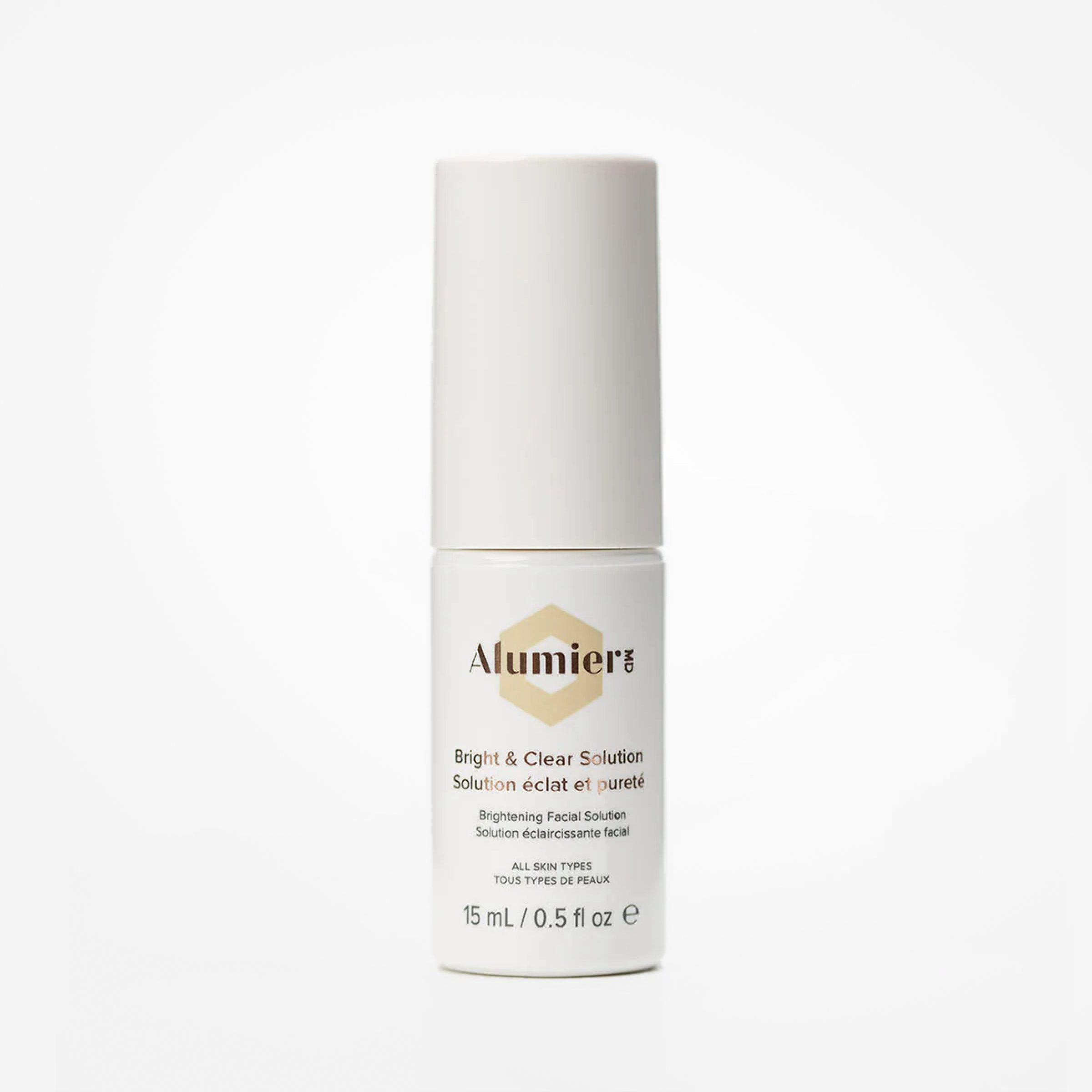 Alumier Bright & Clear Solution Deluxe Mini (15 ml)