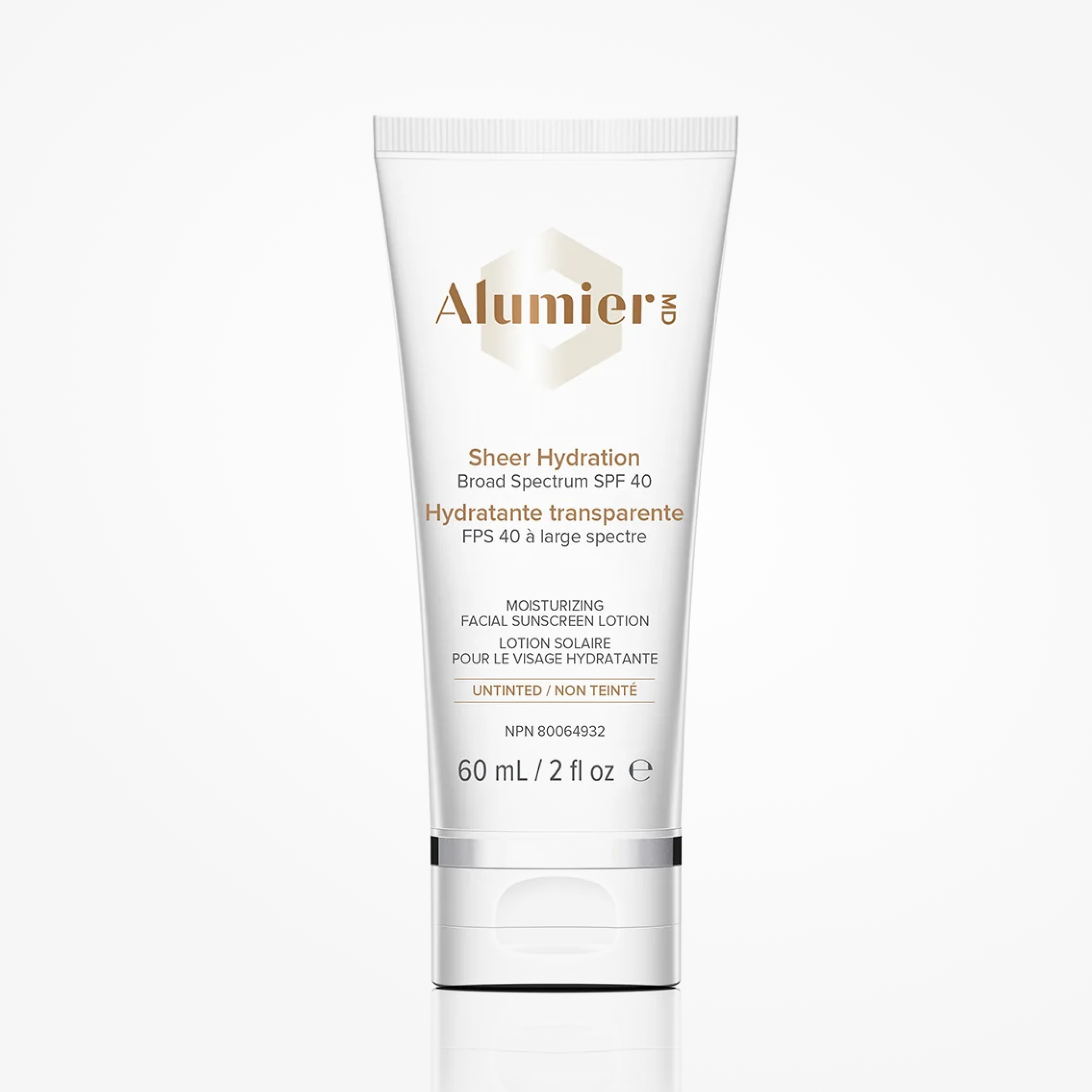Hydratation Diaphane Alumier Écran Solaire à Large Spectre FPS 40 Non ...