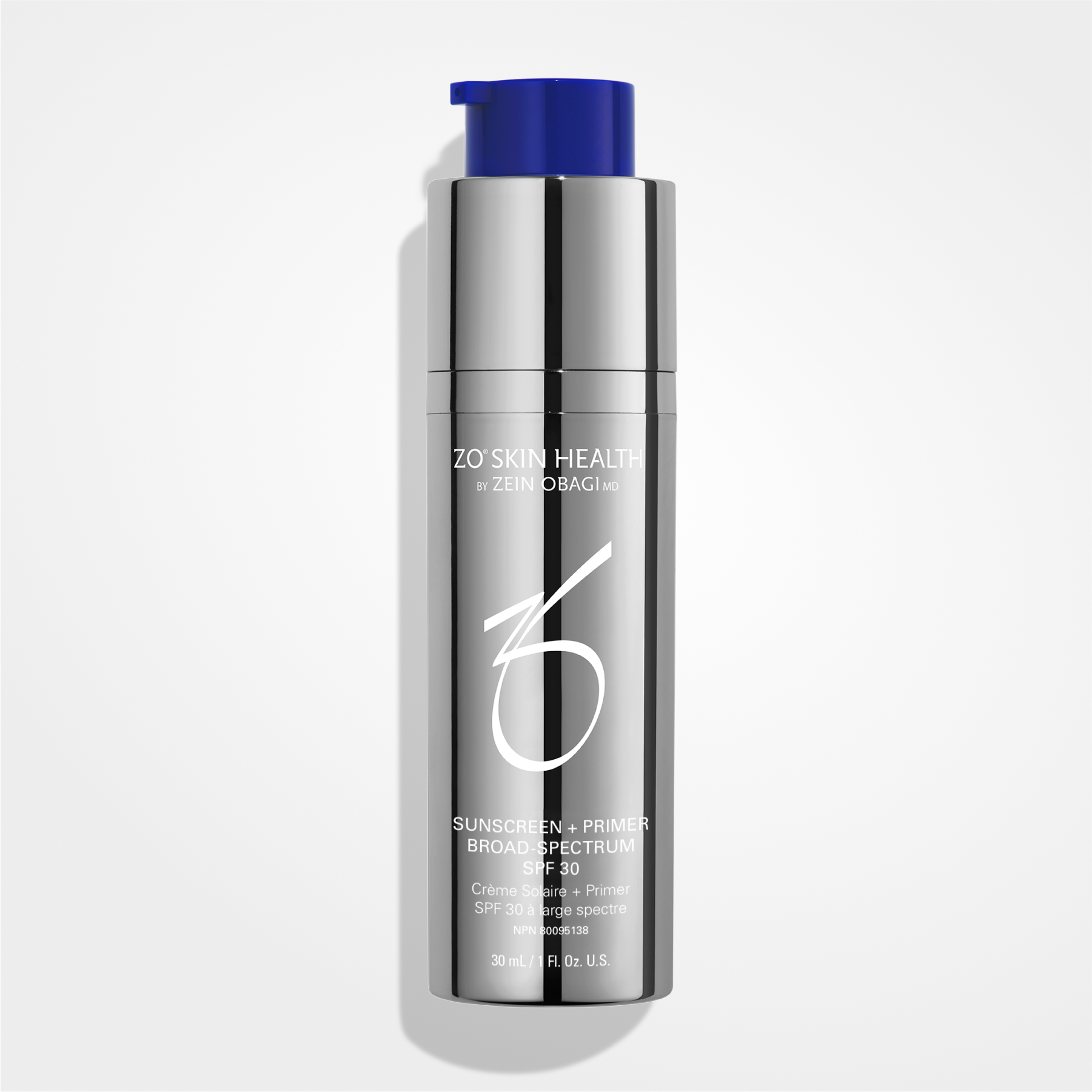 Écran solaire ZO + Amorce FPS 30 | Protection quotidienne teintée (30 mL)